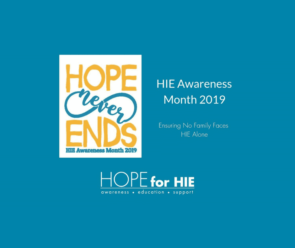 HIE Awareness Month is This April 2019