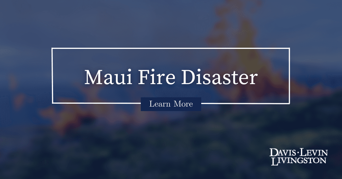 Maui Fire Disaster