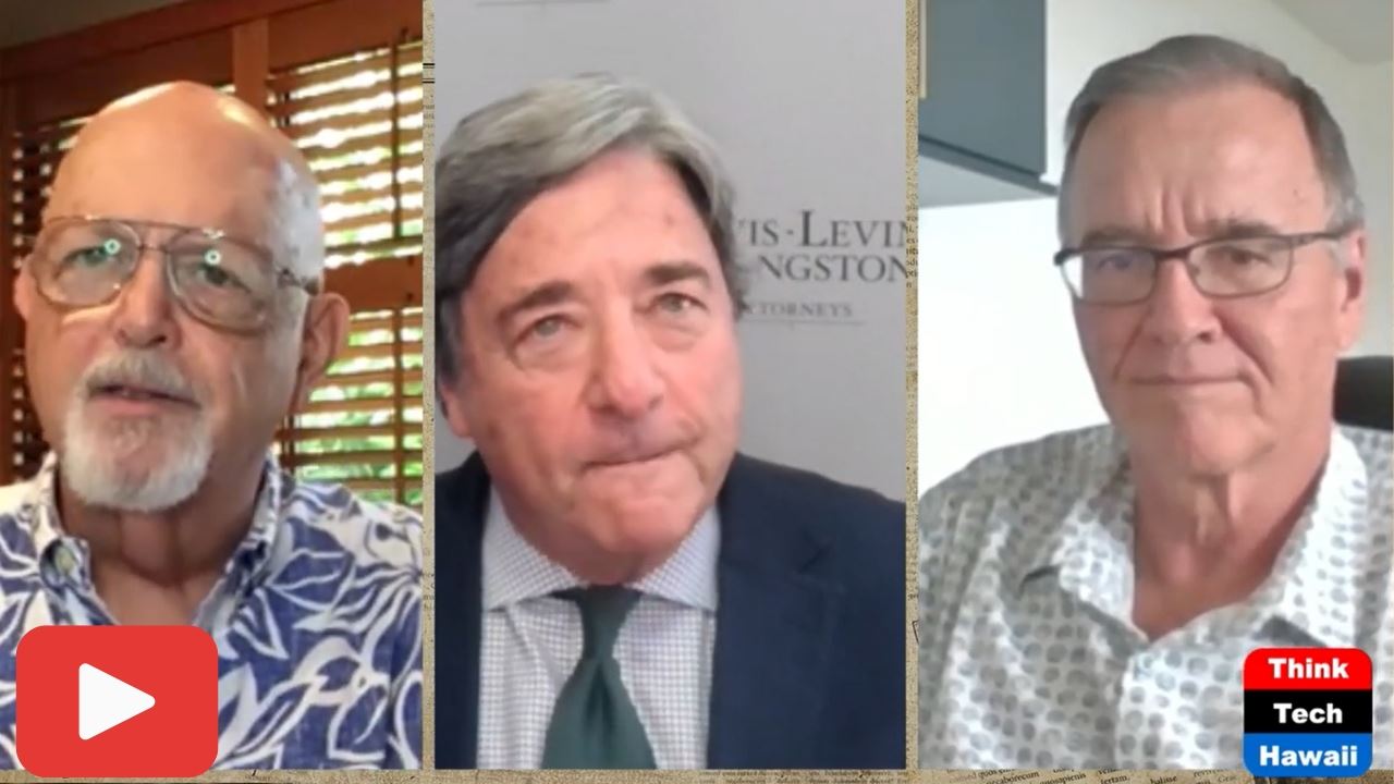 ThinkTech Hawaii Talks Freedom of Speech with Attorney Mark Davis